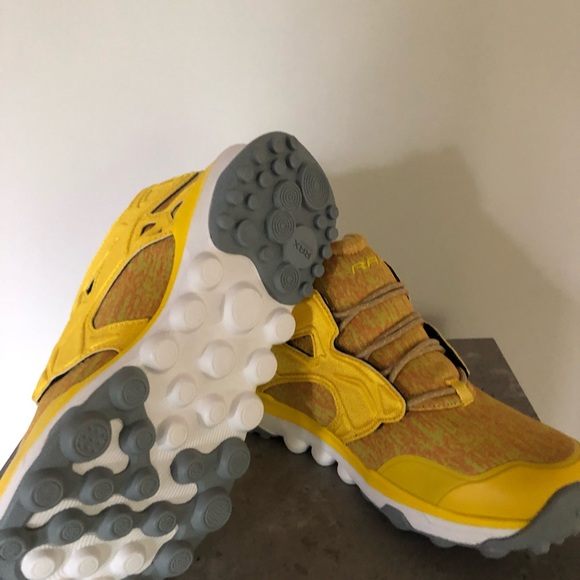 ROCKDEEP | Shoes | Golden Yellow Trail Sneaker | Poshmark